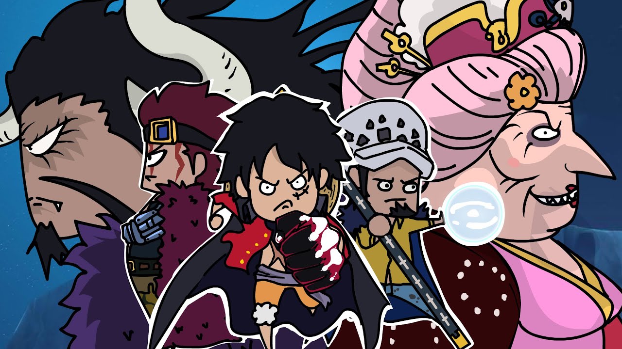 ROOF PIECE in a nutshell | one piece animation - YouTube