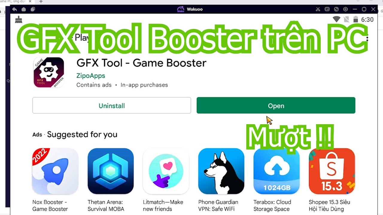 Cách tải GFX Tool - Game Booster trên PC/ Máy tính - Cách tải cho ...
