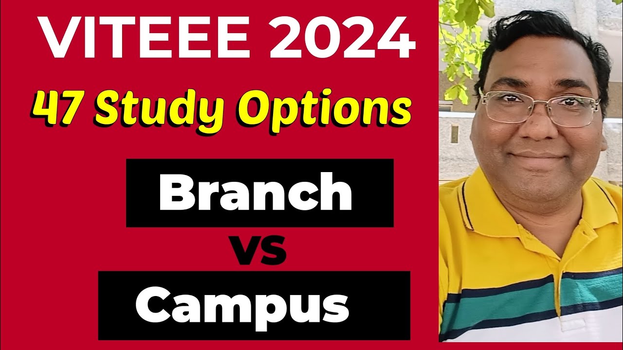 Vit counselling process|VIT vellore|VIT rank vs branch|VIT cutoff 2024 ...