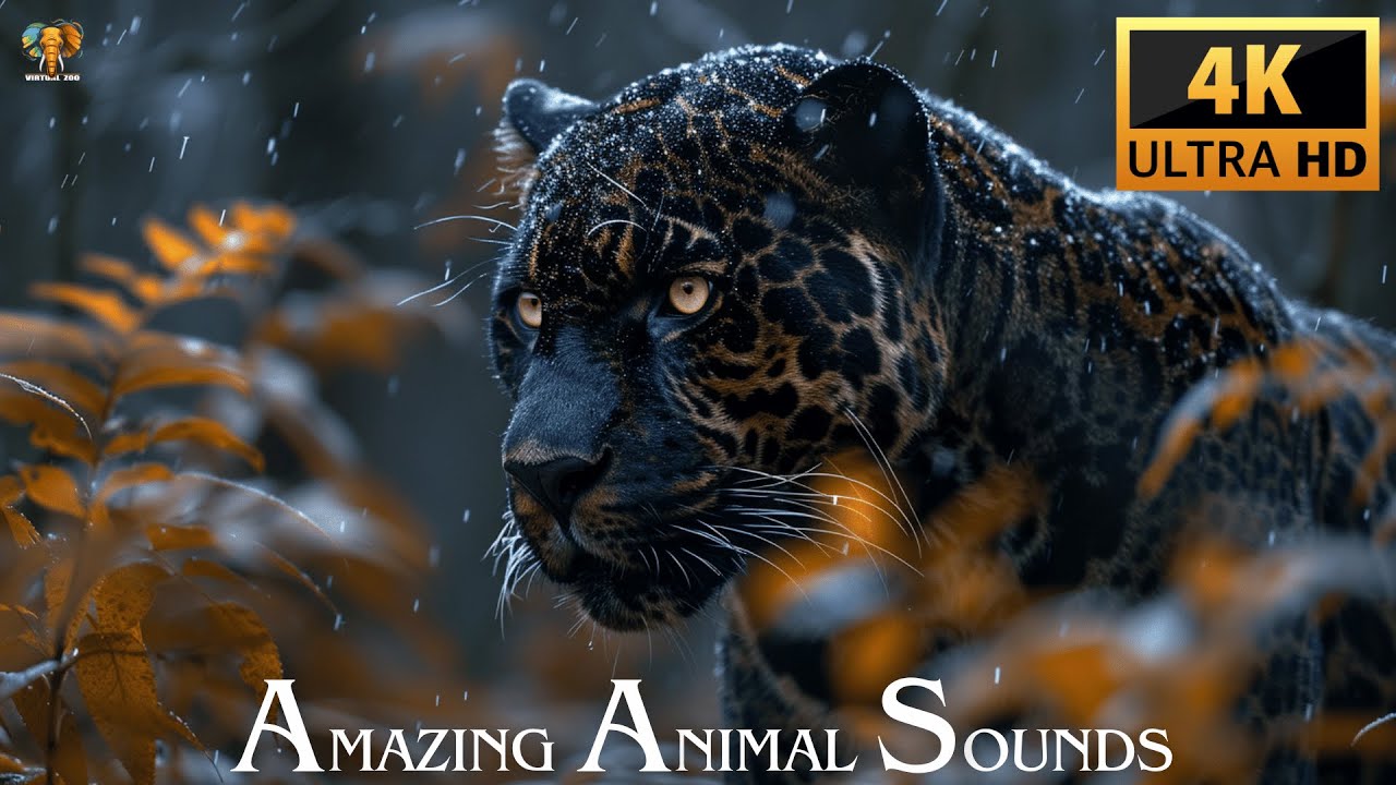 AMAZING ANIMAL SOUNDS 4K ULTRA HD - YouTube