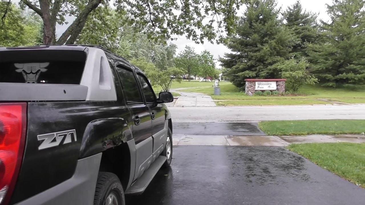 Matteson, IL Tornado Warning 6/9/2020 - YouTube