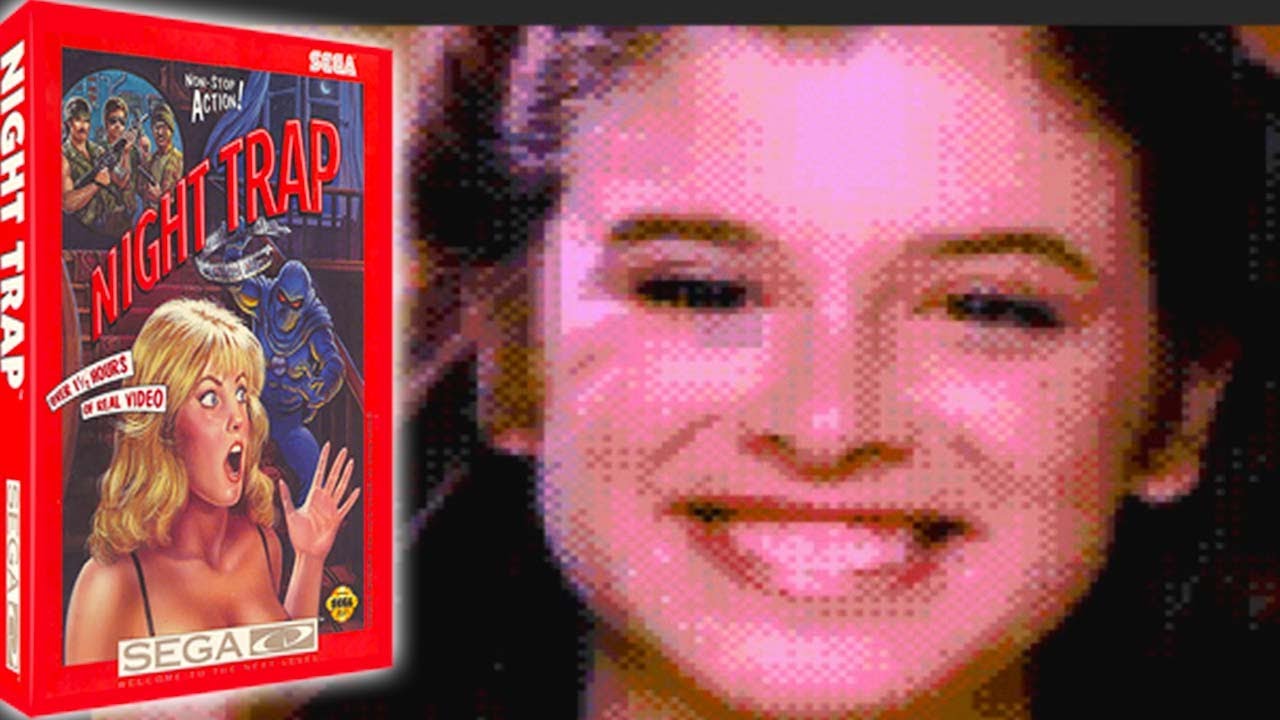 Night Trap (Sega CD) - Longplay - YouTube