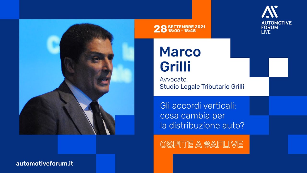 AFLIVE21 - 7a Puntata - Marco Grilli - YouTube