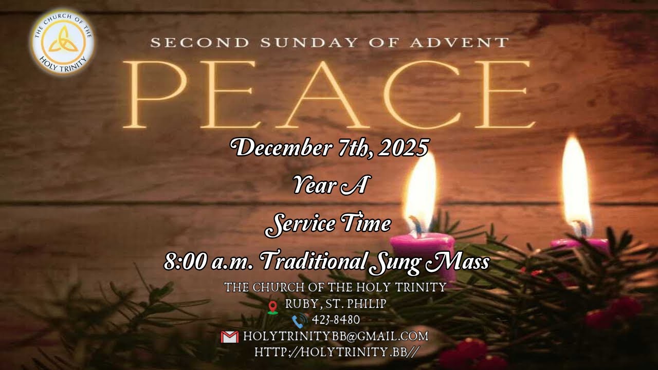 Second Sunday of Advent Year A (Traditional Sung Mass) - YouTube