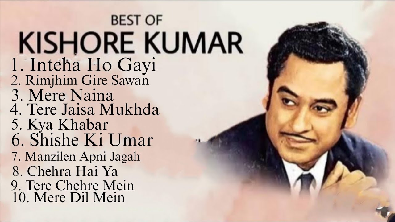 Kishore Kumar Hits | Old Songs Kishore Kumar | Cover Video - YouTube