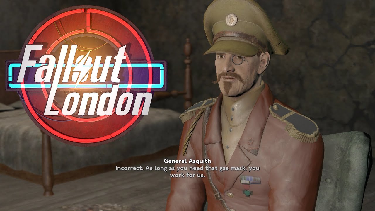 Joining The British Military in Fallout London - YouTube