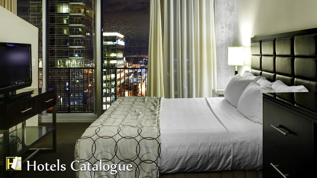 Twelve Atlantic Station - Hotel Overview - YouTube