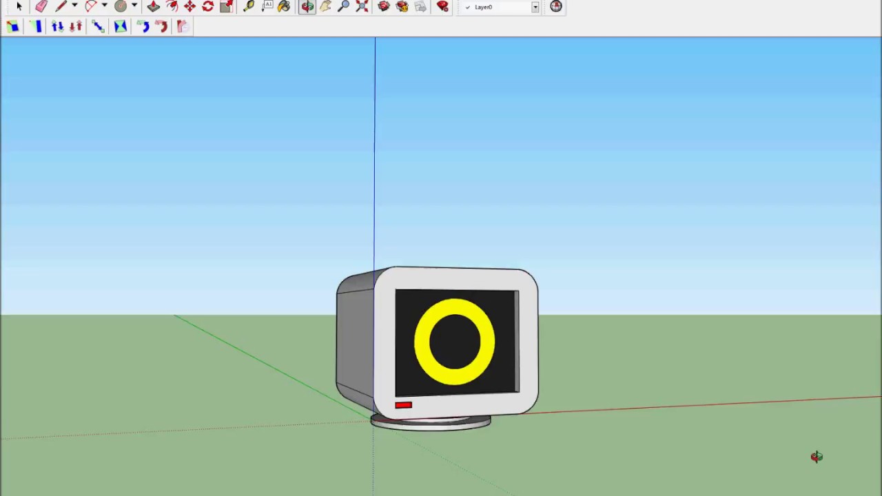 Sonic Ring Box SketchUp Model - YouTube