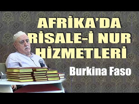 Afrika'da Risale-i Nur Hizmetleri, Abdurrahman İraz