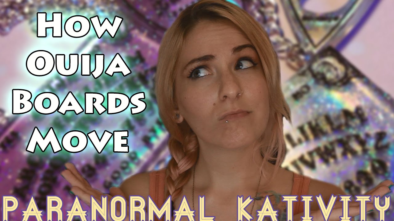 How Ouija Boards Move - YouTube