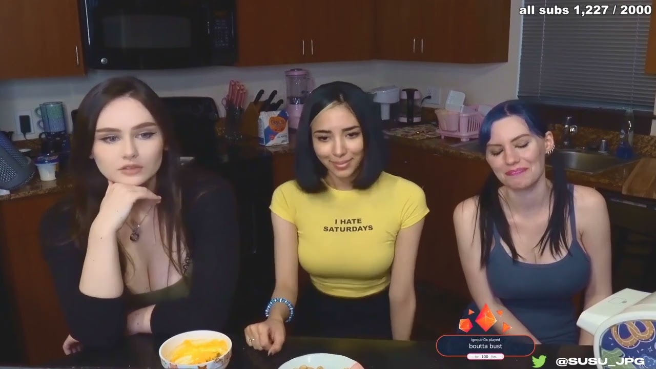 No Free Toes Susu Tasha And Sinnocent Youtube