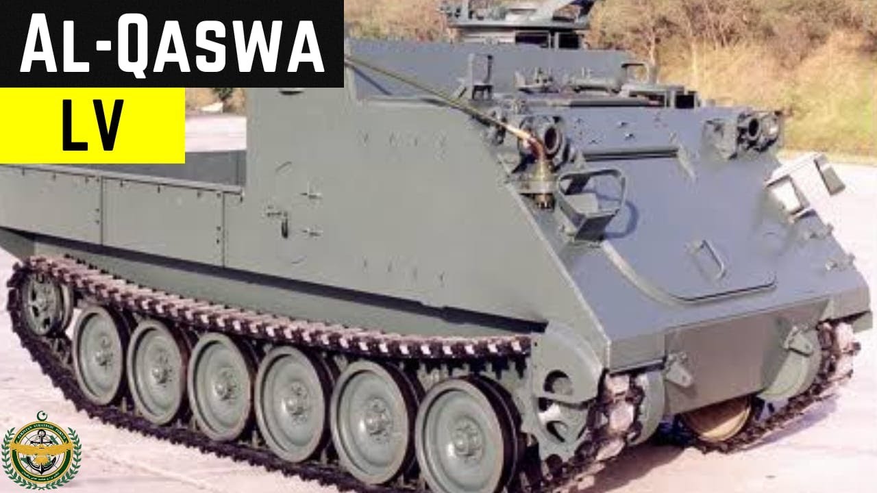 Al-Qaswa APC | Armored Personnel Carrier | Heavy Industries Taxila ...