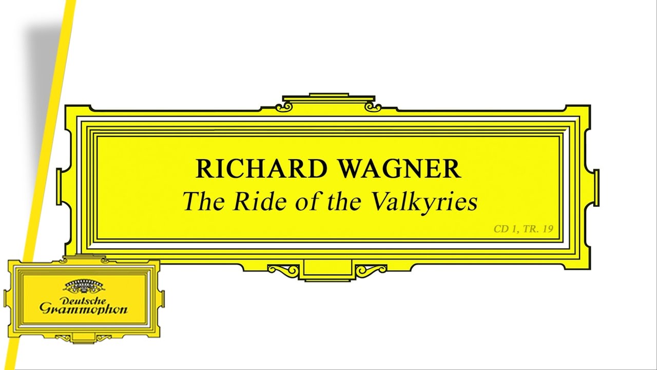 50 Classical Masterworks – Wagner: Ride of the Valkyries – Andreas ...