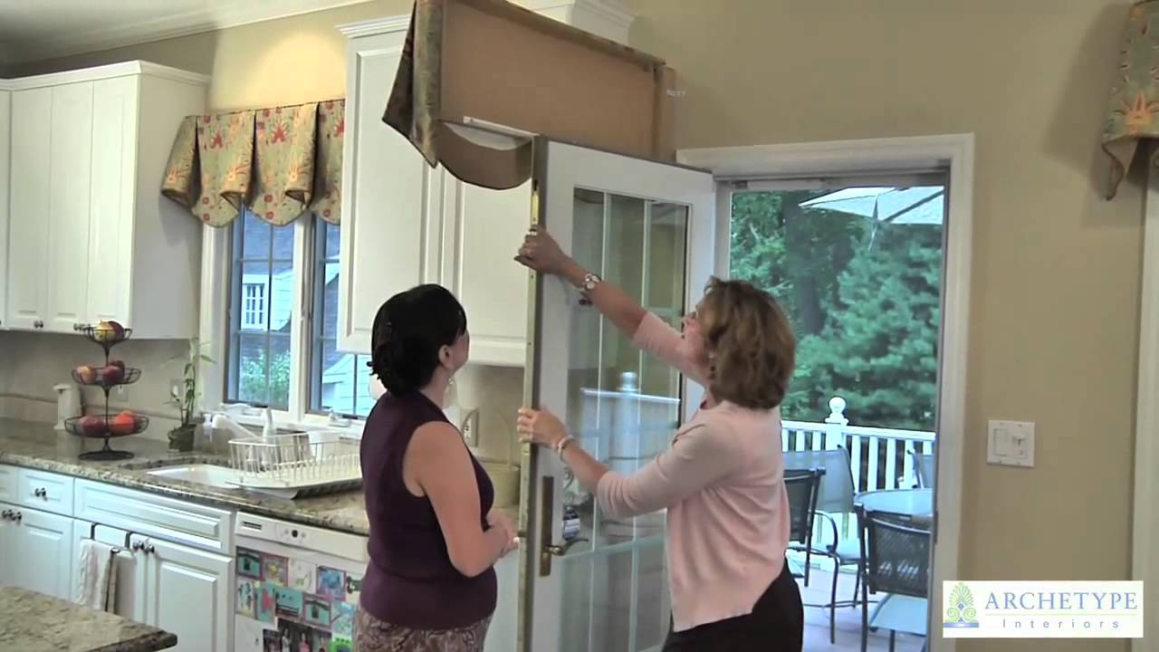 Window Treatment Design Challenges Solved: Open Floor Plan - YouTube