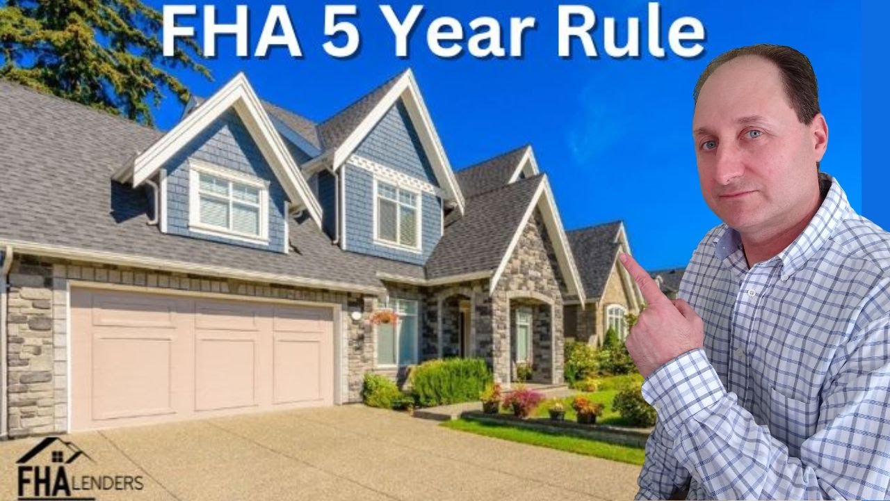 FHA Loan 5 Year Rule Explained - YouTube