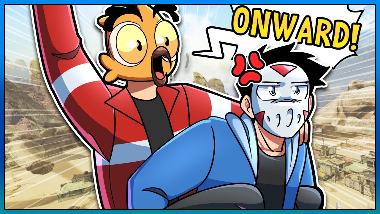 I’M CARRYING @VanossGaming IN EVERY GAME - YouTube