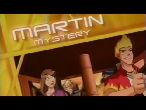 YTV (2006) - Martin Mystery Short Promo - YouTube