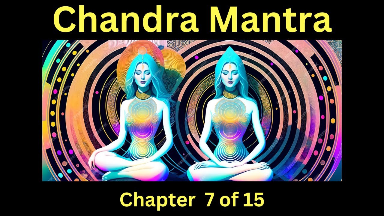 Chandra Mantra: "Healing with Moonlight" Chapter 7 of 15 💖 - YouTube