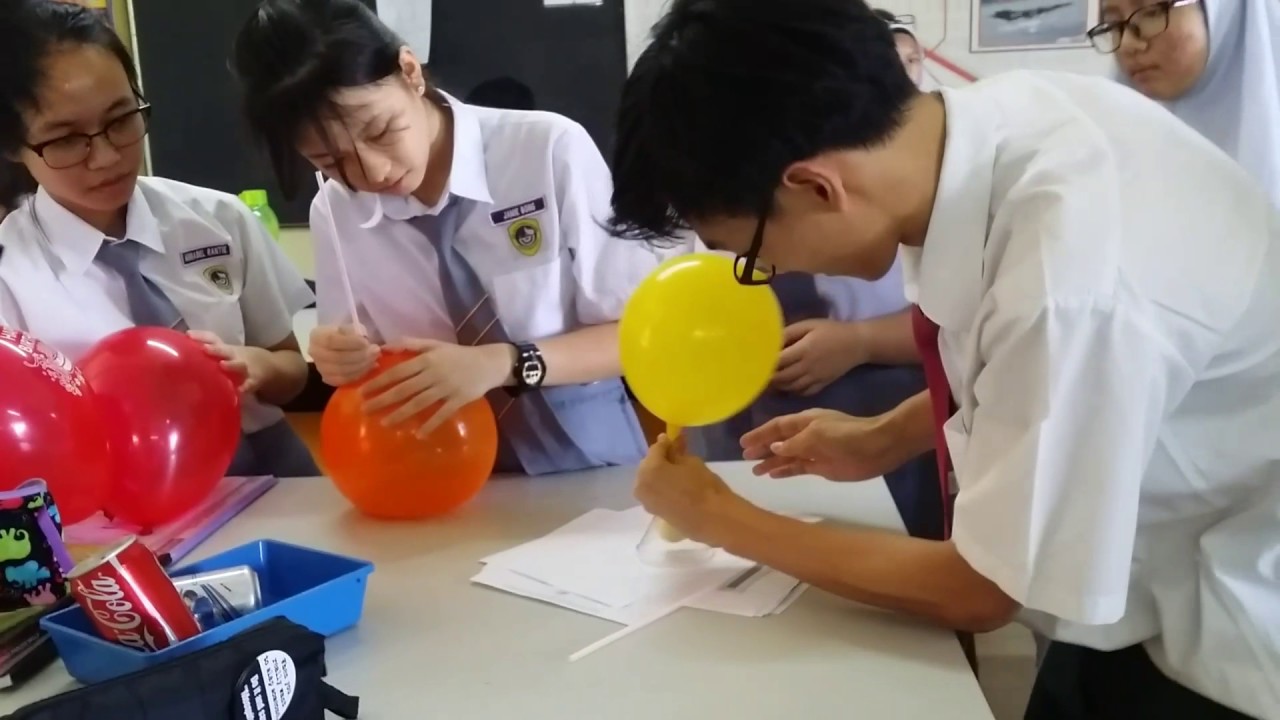 Ping-pong ball & Filter Funnel + Balloon - Bernoulli's Principle - YouTube