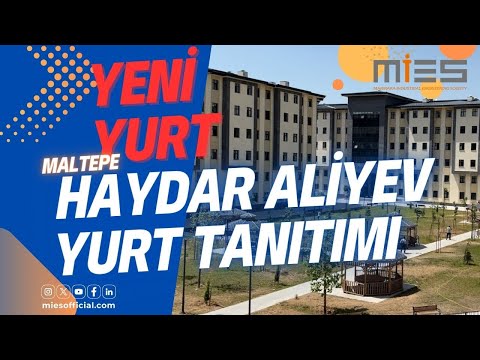 KYK Haydar Aliyev Erkek Öğrenci Yurt Tanıtımı İstanbul-Maltepe