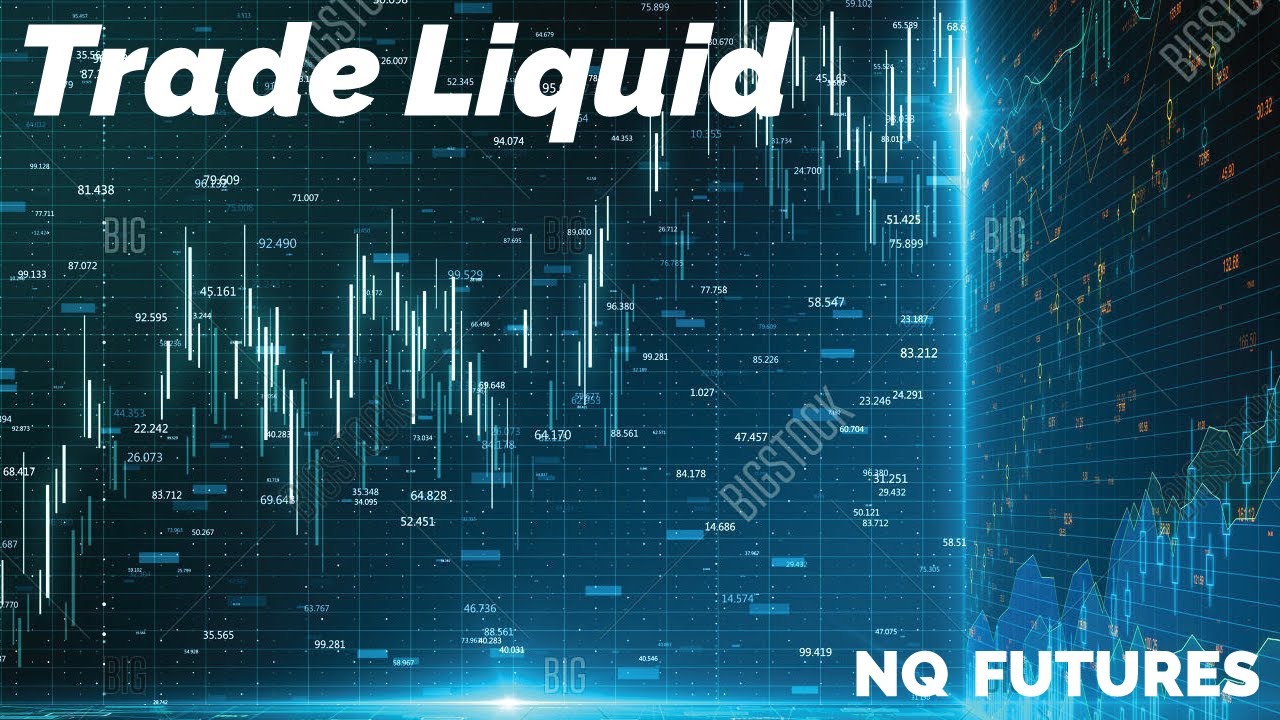 Stock market education, Futures contract NQ vol 1 - YouTube