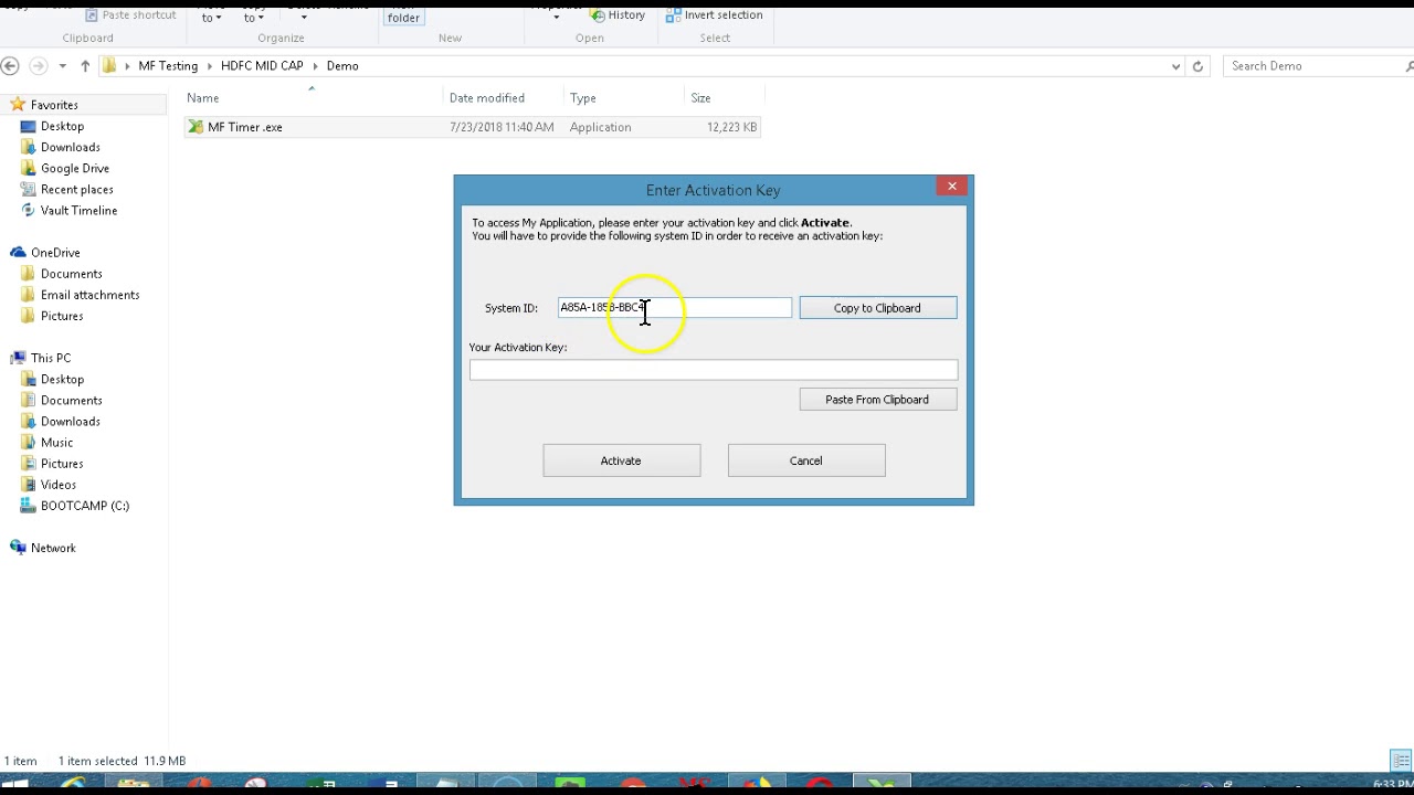 Excel sheet activation process - YouTube