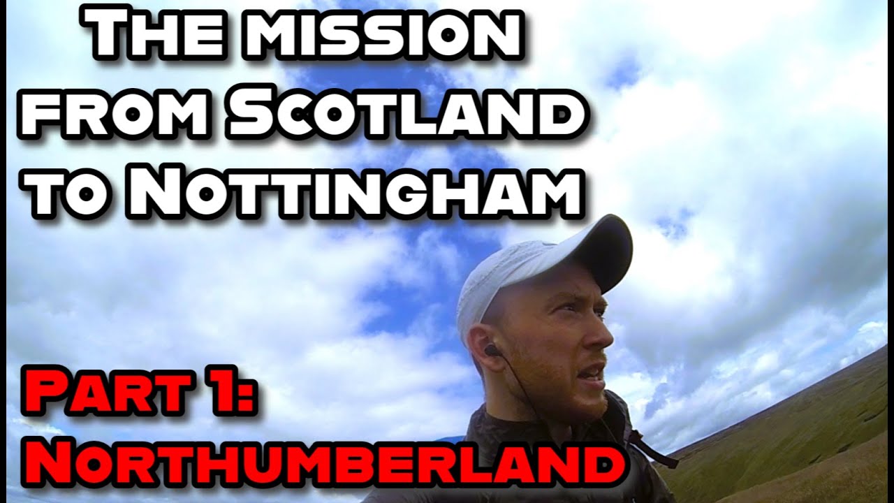 I ATTEMPTED TO RUN 500+ KM HOME FROM SCOTLAND | The Mission from ...