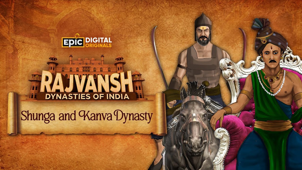 Shunga And Kanva Dynasty | Rajvansh: Dynasties Of India | Full Episode ...