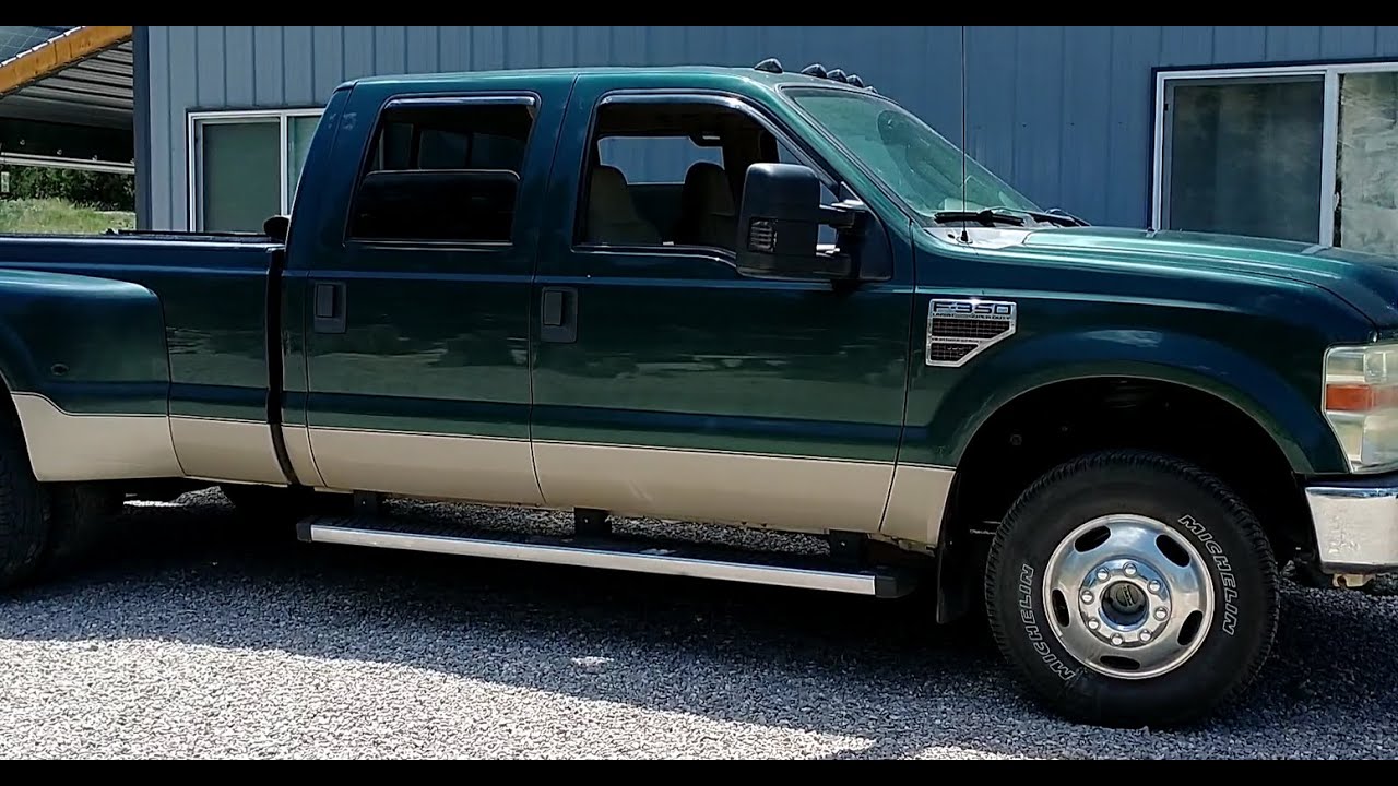 Swap Overview and Ride Along On An 08 F350 Converted To A 12v Cummins ...