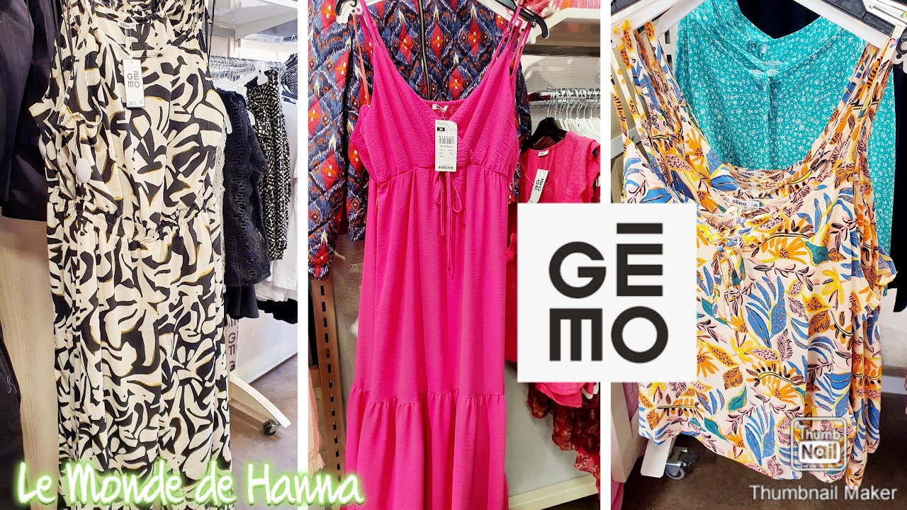 GÉMO 02-06 NOUVELLE COLLECTION FEMME 🚺 - YouTube