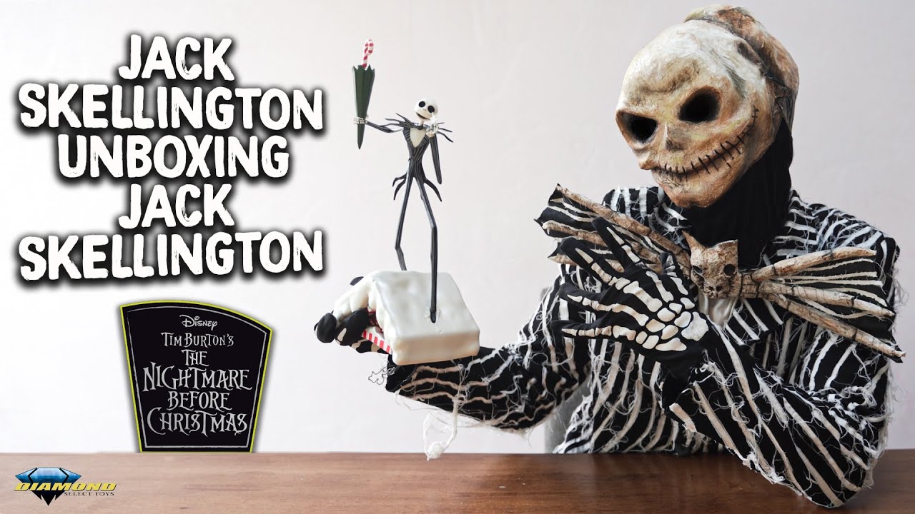 Jack Skellington figurine by Diamond Select Toys - My fast and honest ...