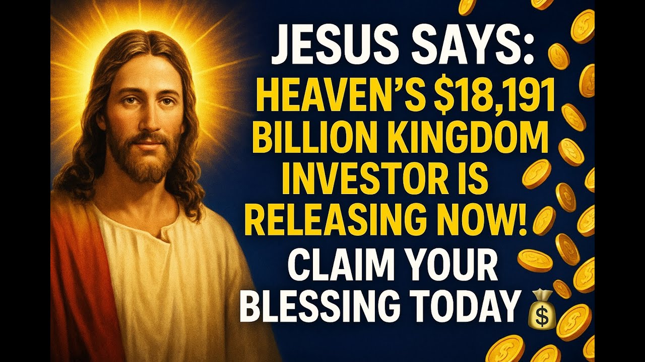 Jesus Says: Angel Michael Fought 21 Days for Your $1,818 Trillion Blessing! 11:11 Activated NOW ...