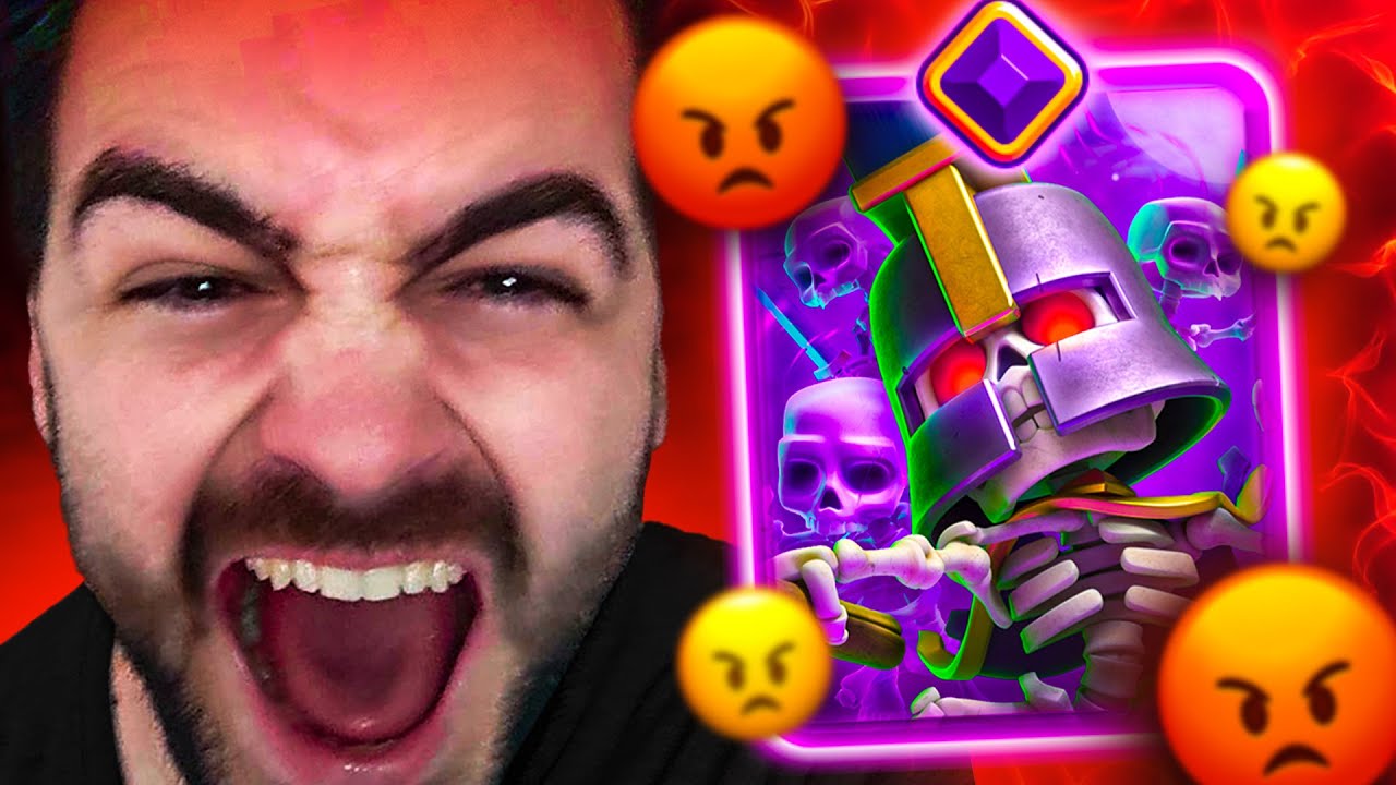 Clash Royale TOP WORLD MUNDIAL PRO PLAYER 100% SKILL SrTumbao - YouTube