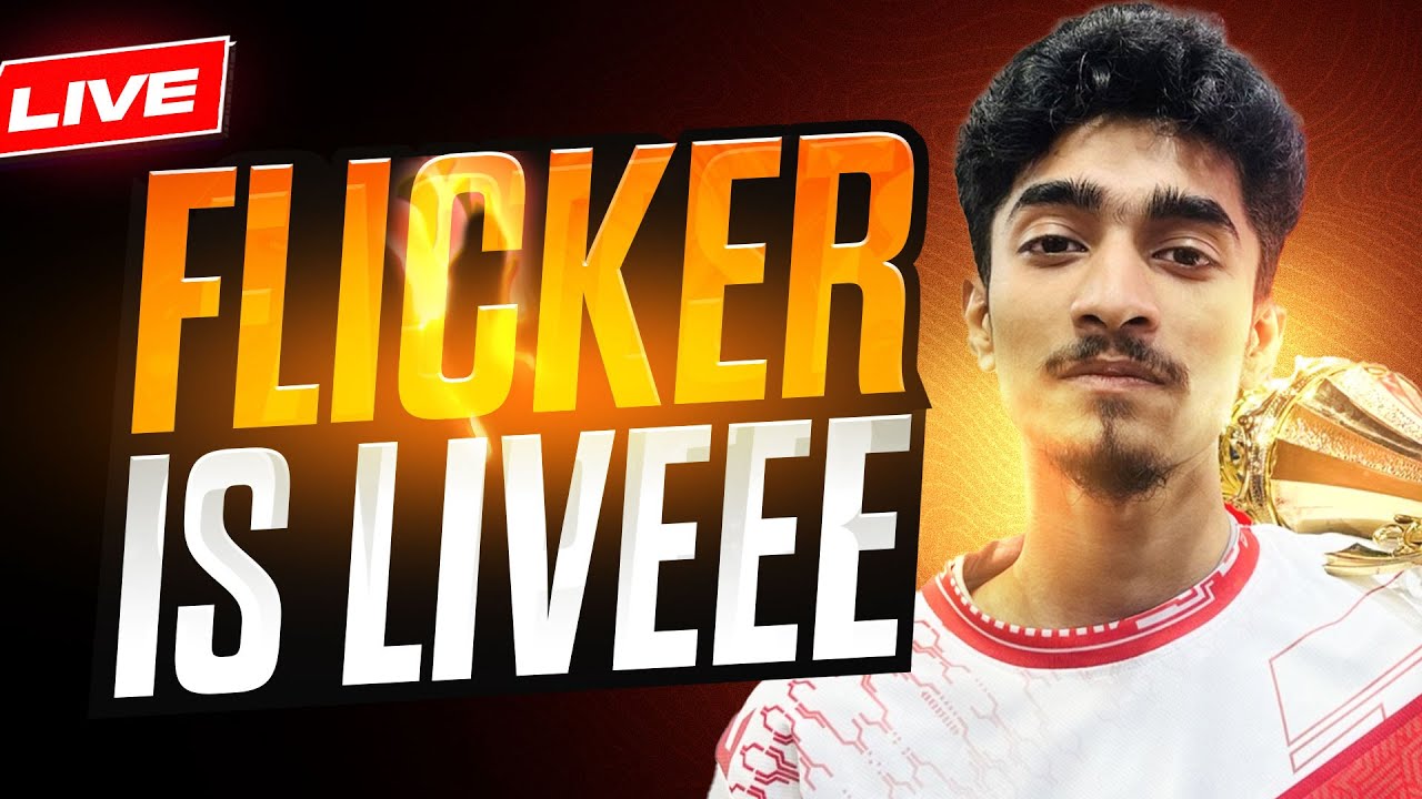 Tournament Live With Team RHK | Flicker | ROG 7 - YouTube