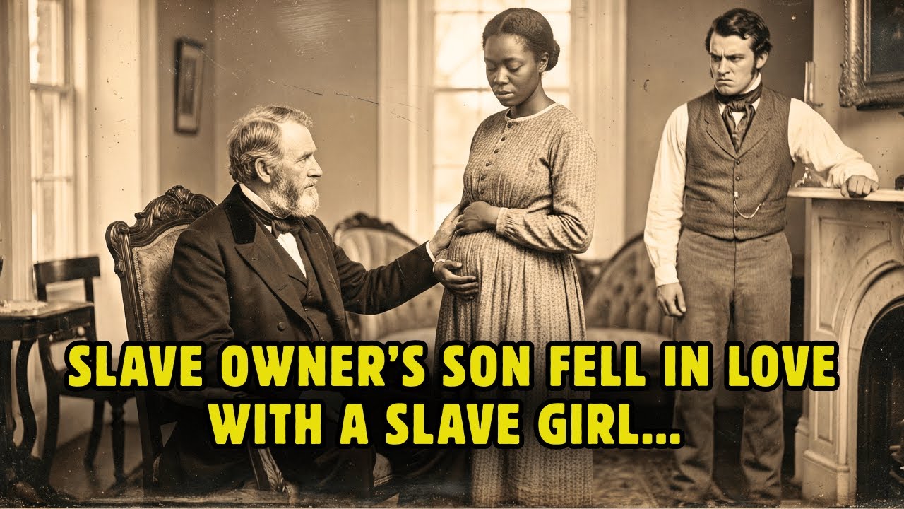 Slave Owner’s Son Fell in Love with a Slave Girl... But His FATHER Got ...