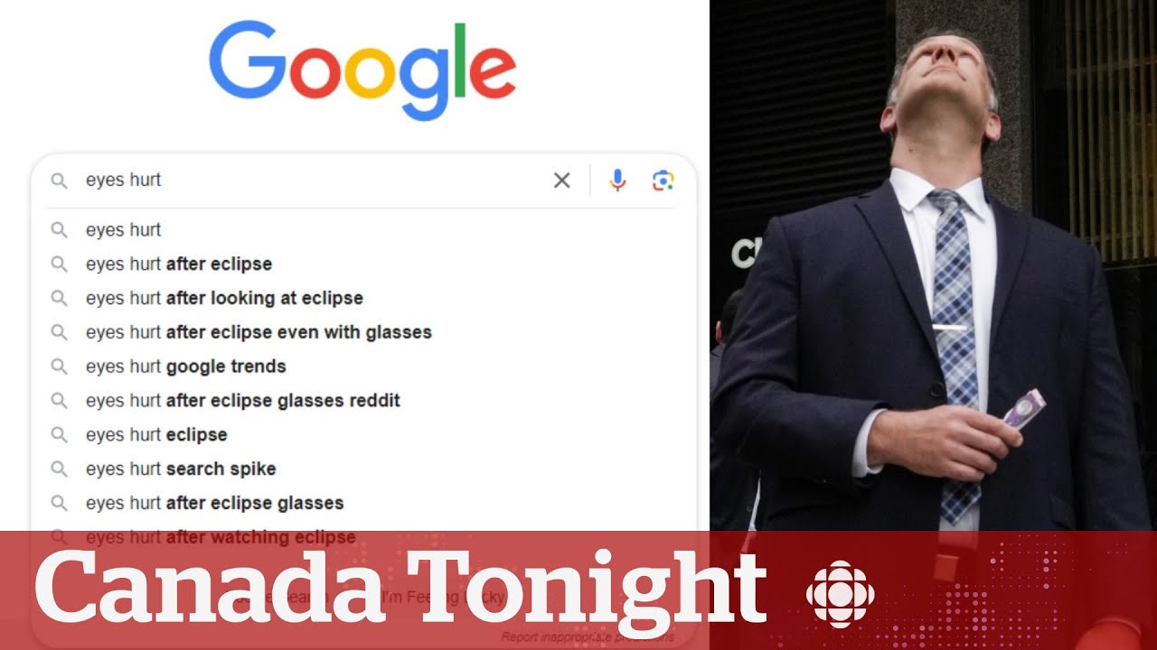 Did you Google 'eyes hurt' during the eclipse? Here's what you need to ...