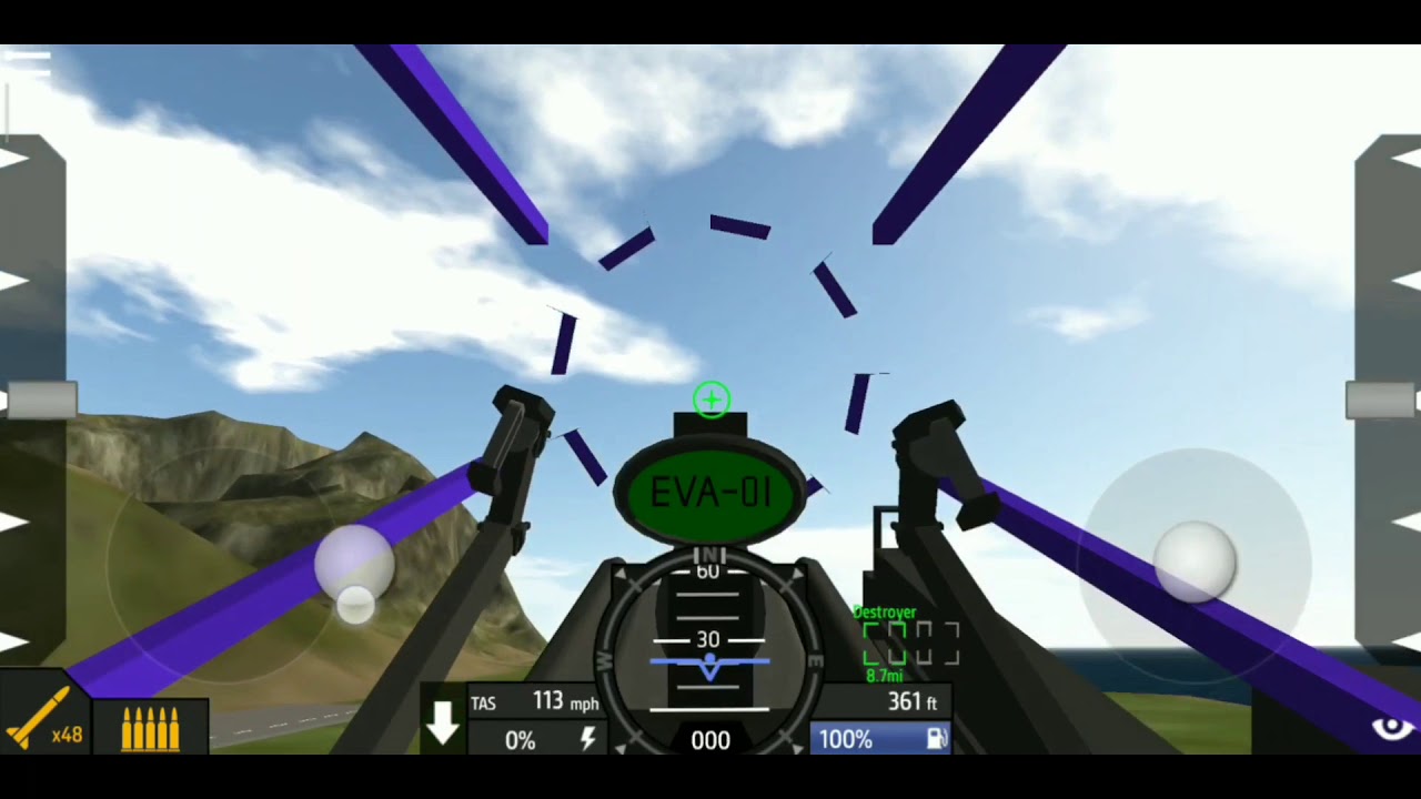 Evangelion EVA-01 Test (Simpleplanes) - YouTube