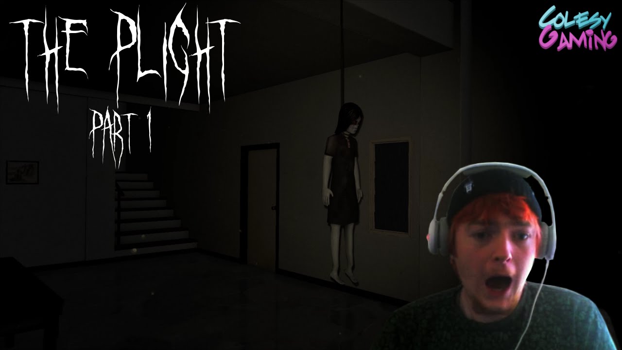 TOO SCARY! | The Plight | Horror Game #1 - YouTube