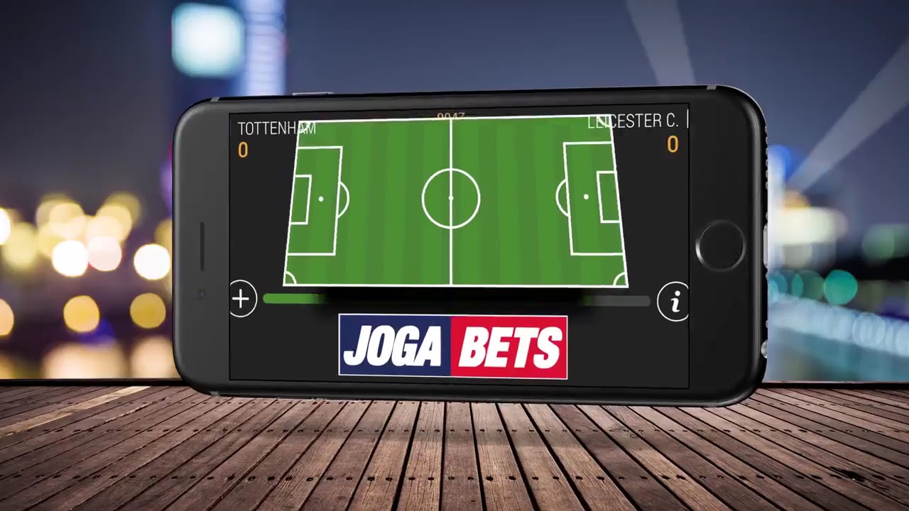 JOGABETS Mobile Apllication - Apresentação - YouTube