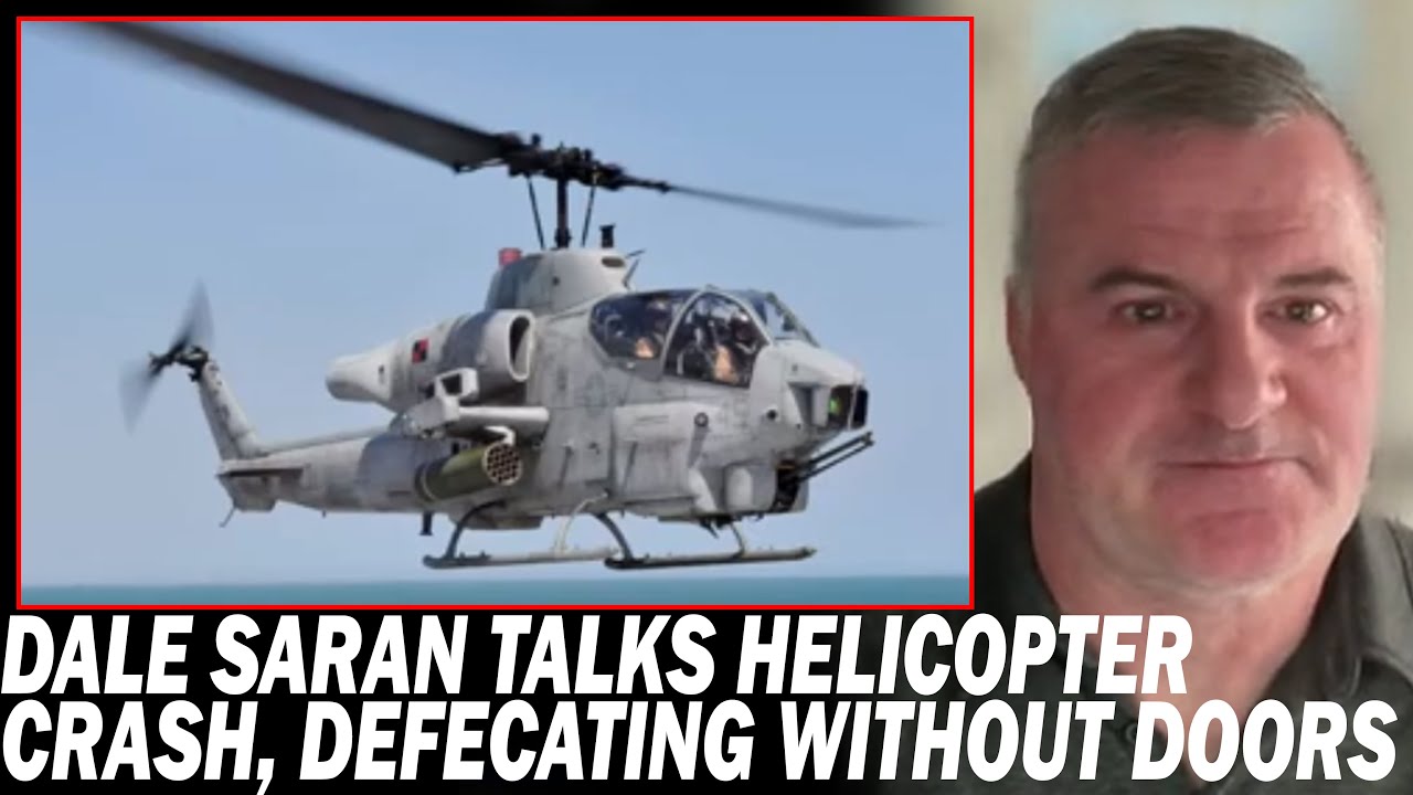 #677 Dale Saran | Defecation Troughs, Helicopter Crash, Litigations ...