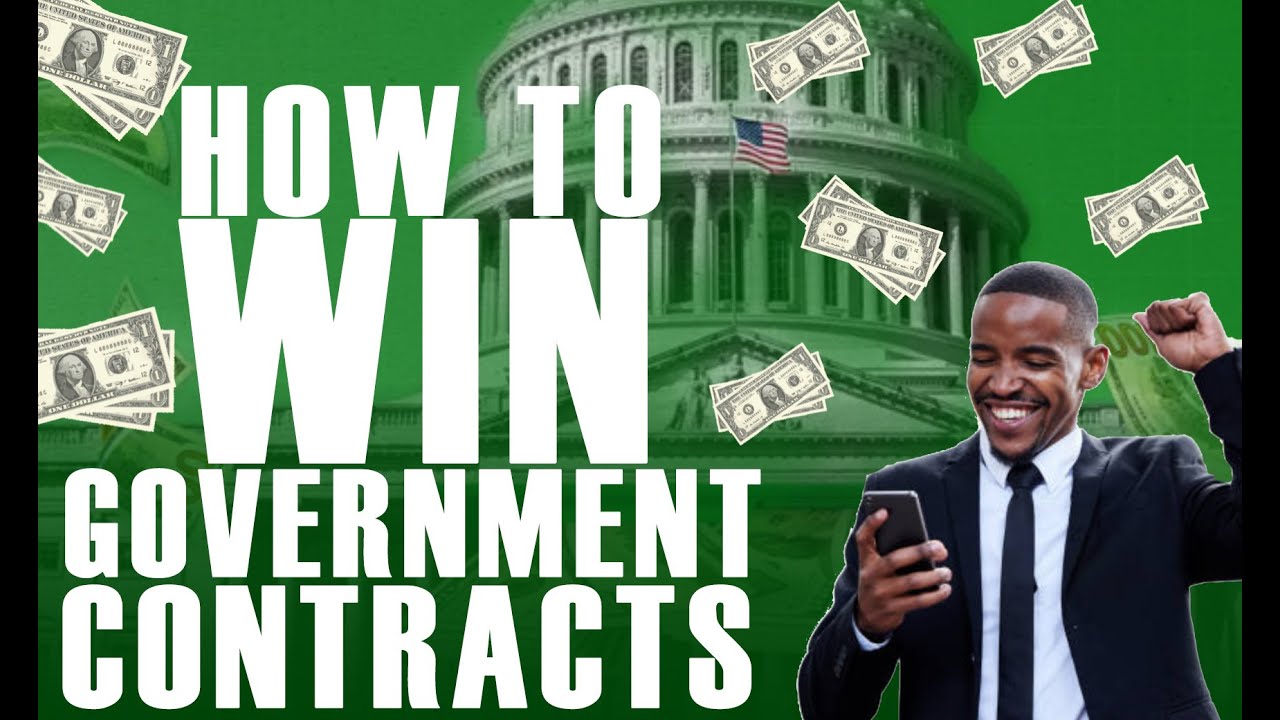 Black Business Step-by-Step Guide to Winning Government Contracts - YouTube