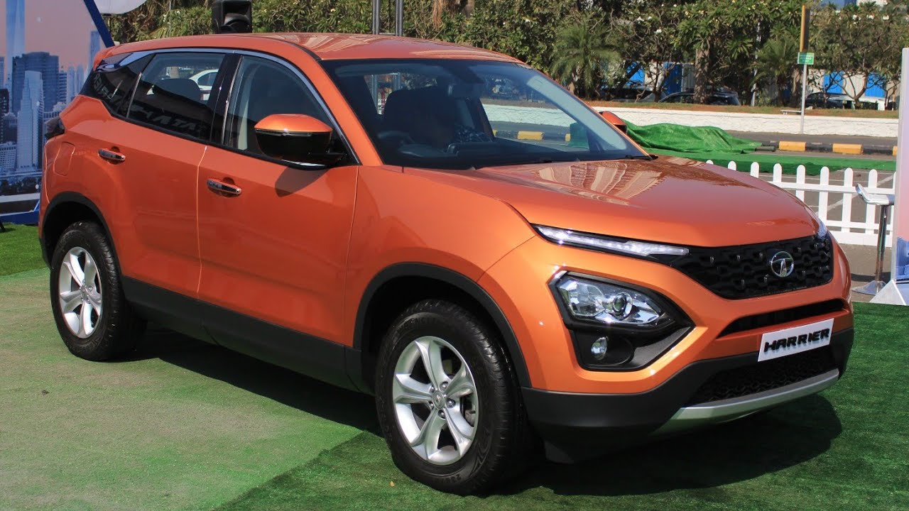 2019 Tata Harrier SUV - Interior and Exterior Walkaround !! - YouTube