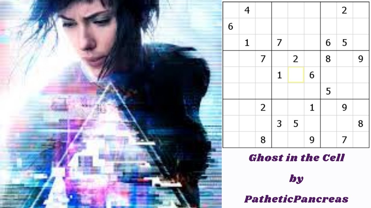How to Solve Ghost in the Cell - Sudoku Handmade Classics #7 - YouTube