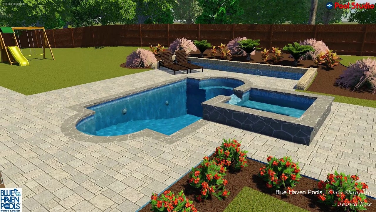 Rose Residence Family Funtime Swimming Pool StoryBoard 01 001 - YouTube