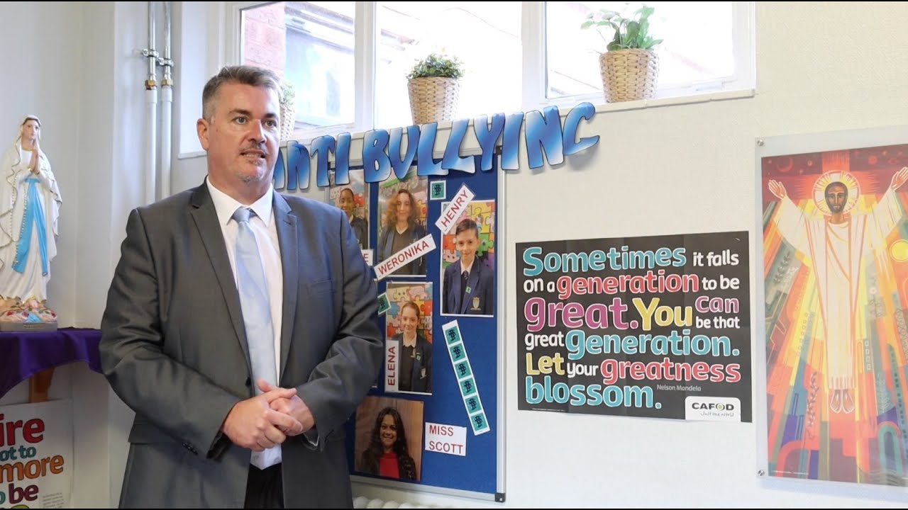 Virtual tour of All Saints Catholic College - YouTube
