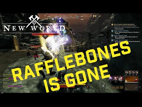 Where is Rafflebones and what happened to him in New World? - YouTube