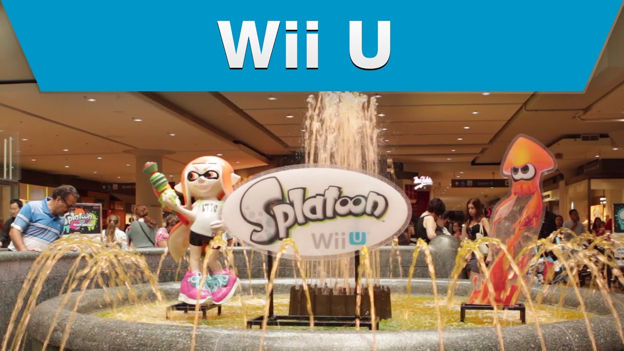 Nintendo of Canada – Splatoon Inkling Invasion @ the Toronto Eaton ...