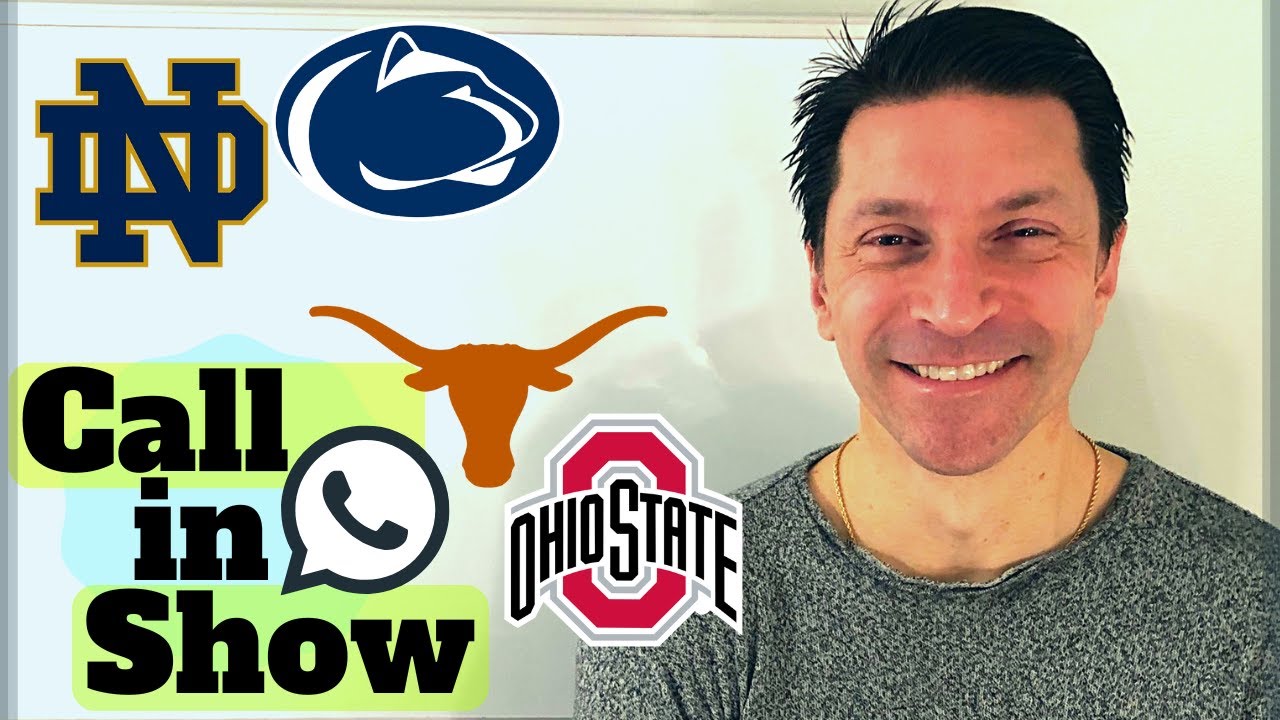 College Football Playoff Preview & Call-In Show with Bill Bender (The ...