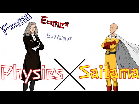 Saitama's True Power Level Revealed By Physics!? #onepunchman # ...