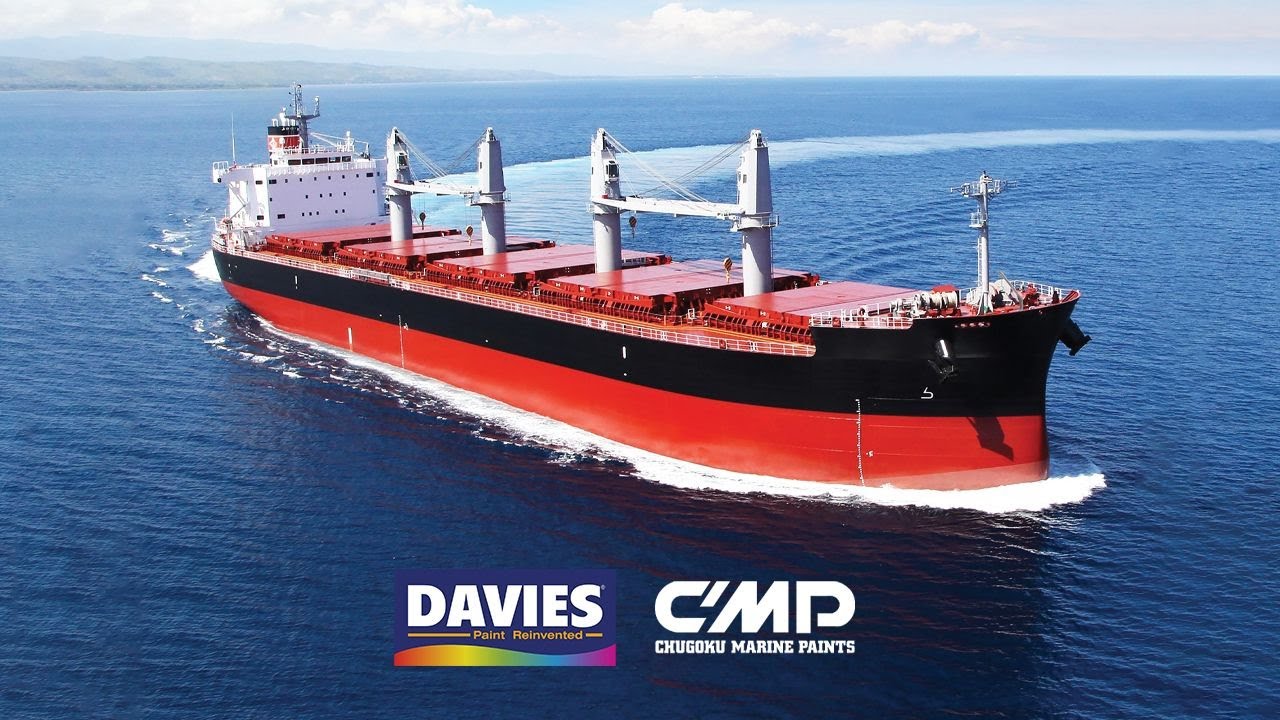 Davies Paints x Chugoku Marine Paints - YouTube